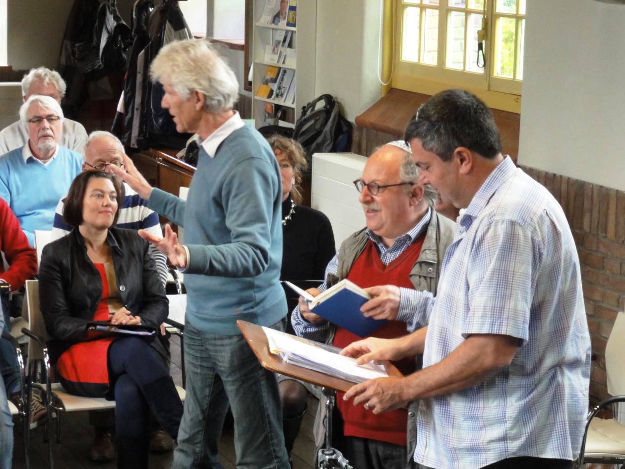 Sacred Bridges, Nieuws ladder.